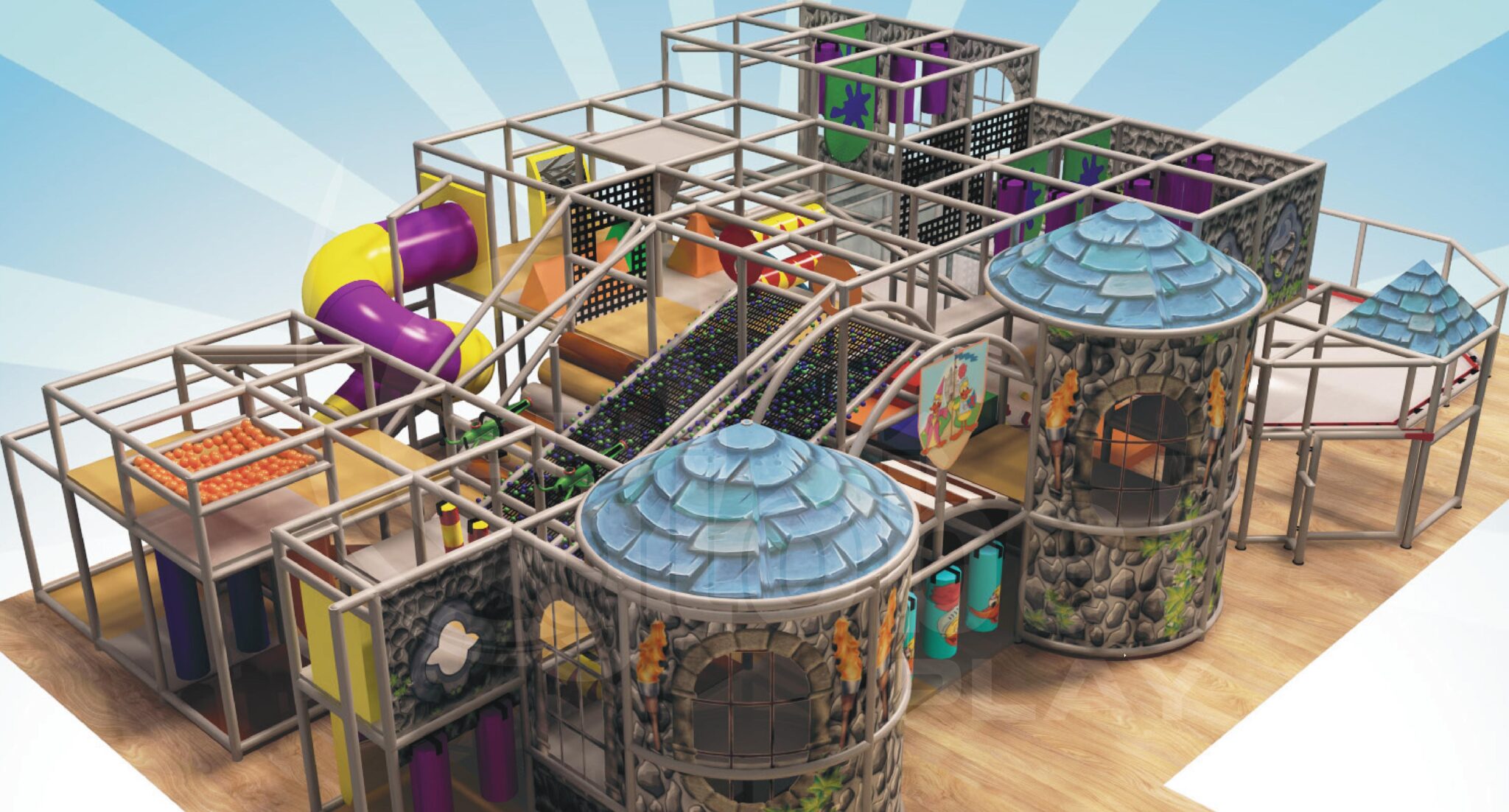 Gallery - Laughing Ducks Soft Play